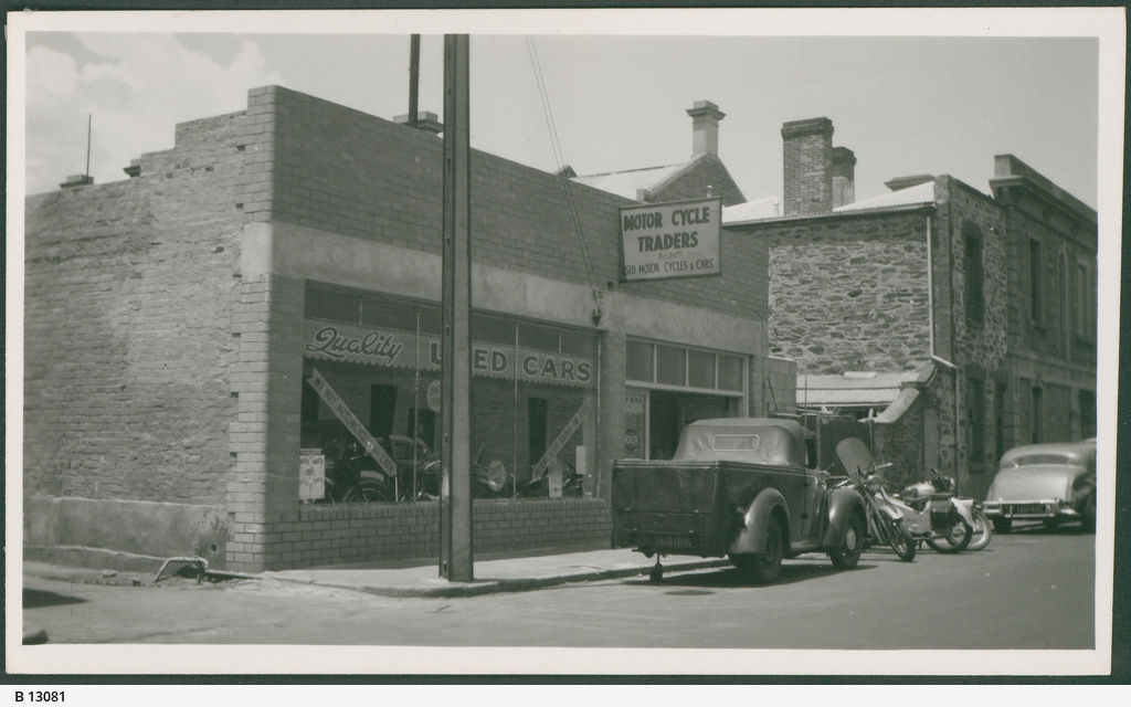 Moonta Street, Adelaide • Photograph • State Library of South Australia