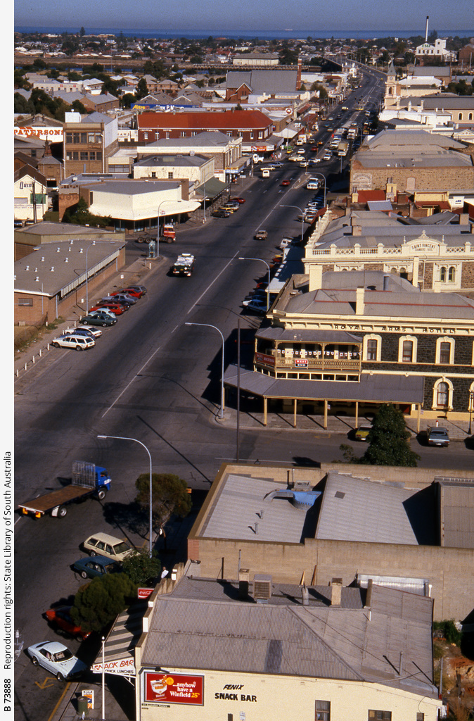 St. Vincent Street, Port Adelaide • Photograph • State Library of South ...