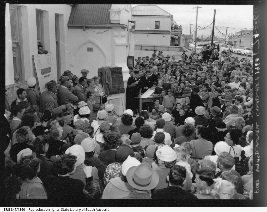 Port MacDonnell Centenary • Photograph • State Library of South Australia