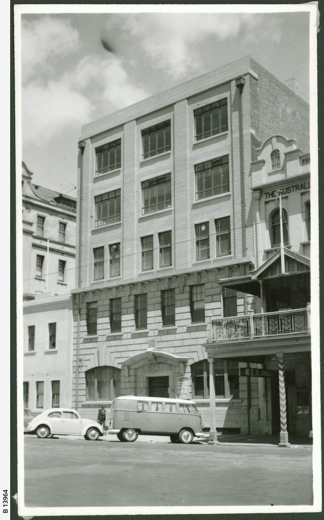 Flinders Street • Photograph • State Library of South Australia