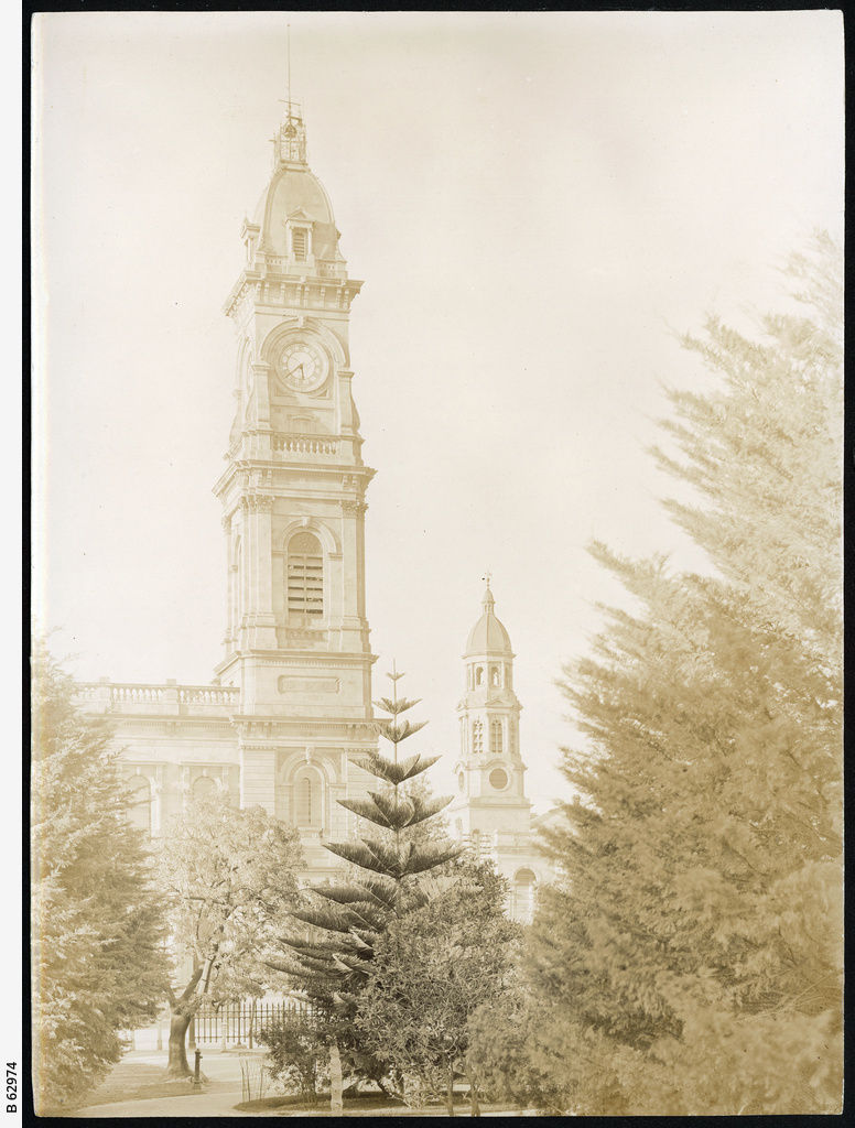 General Post Office clock tower • Photograph • State Library of South ...