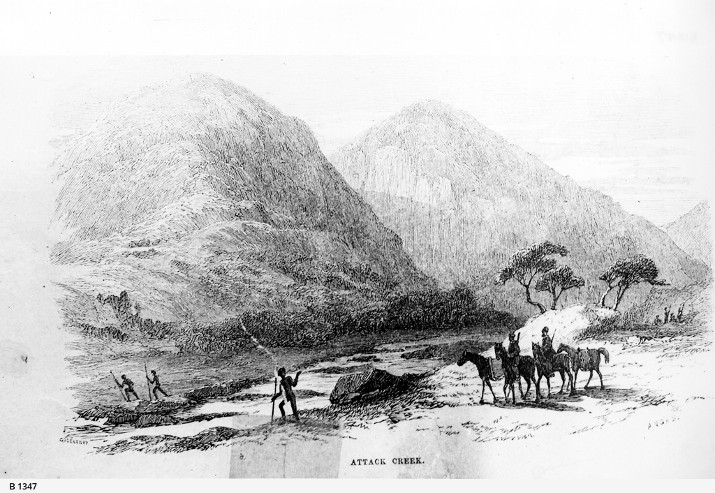 J. McD. Stuart Expeditions • Photograph • State Library of South Australia