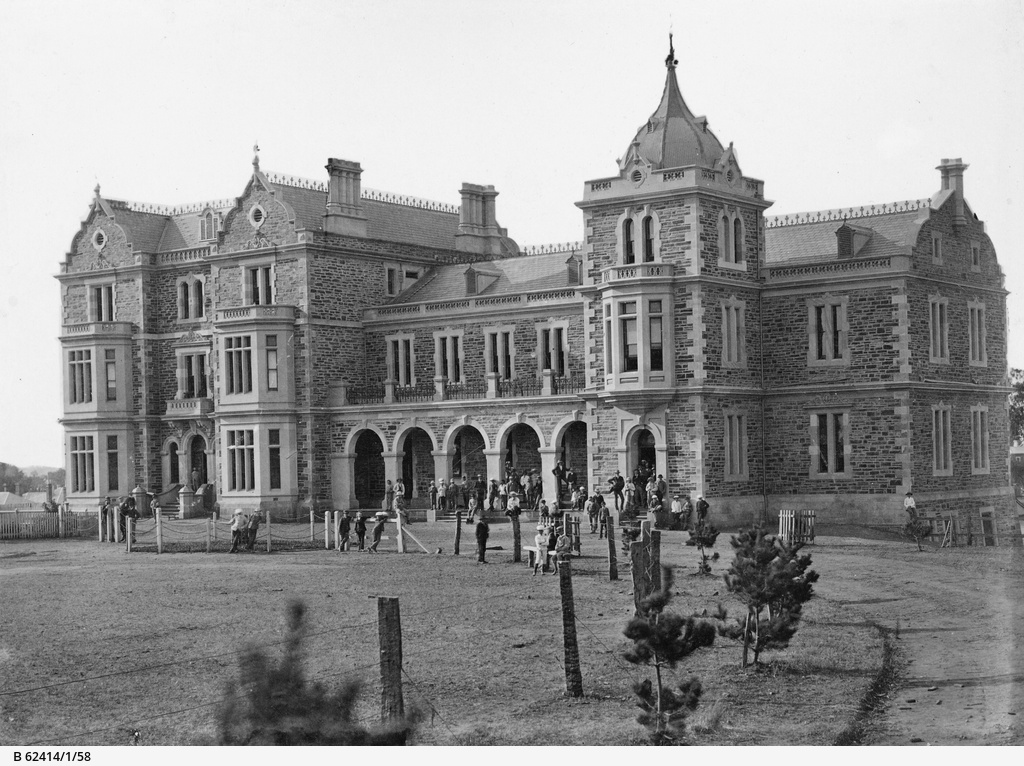 Views of South Australia : Prince Alfred College • Photograph • State ...
