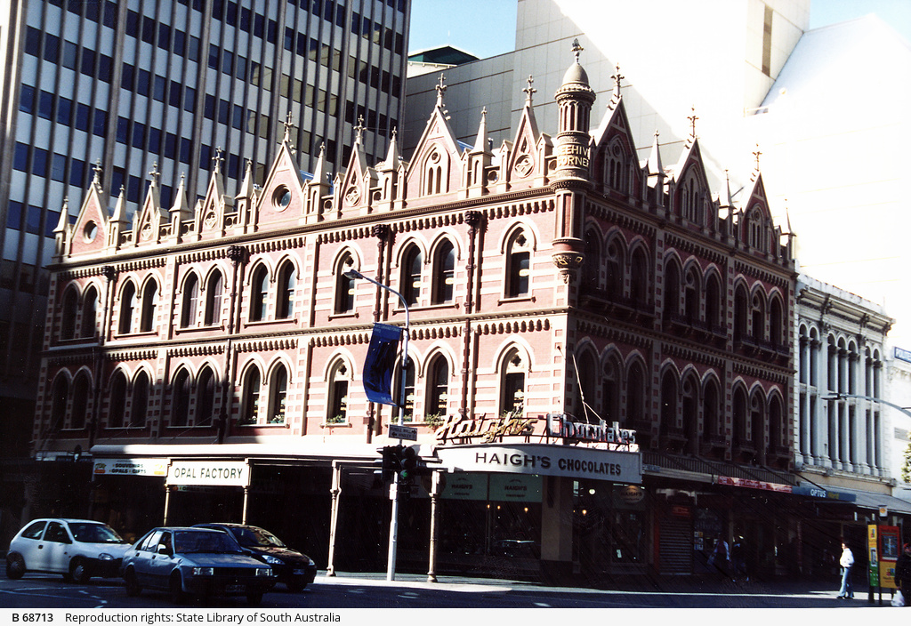Beehive Corner. • Photograph • State Library of South Australia