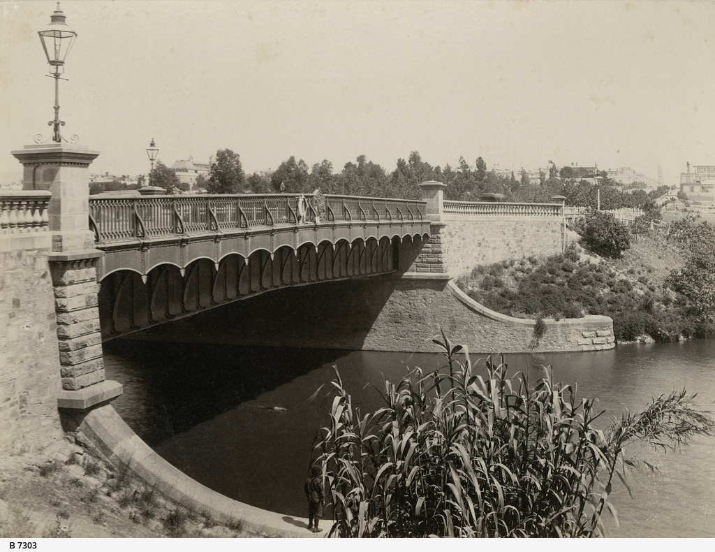 Adelaide Bridge • Photograph • State Library of South Australia