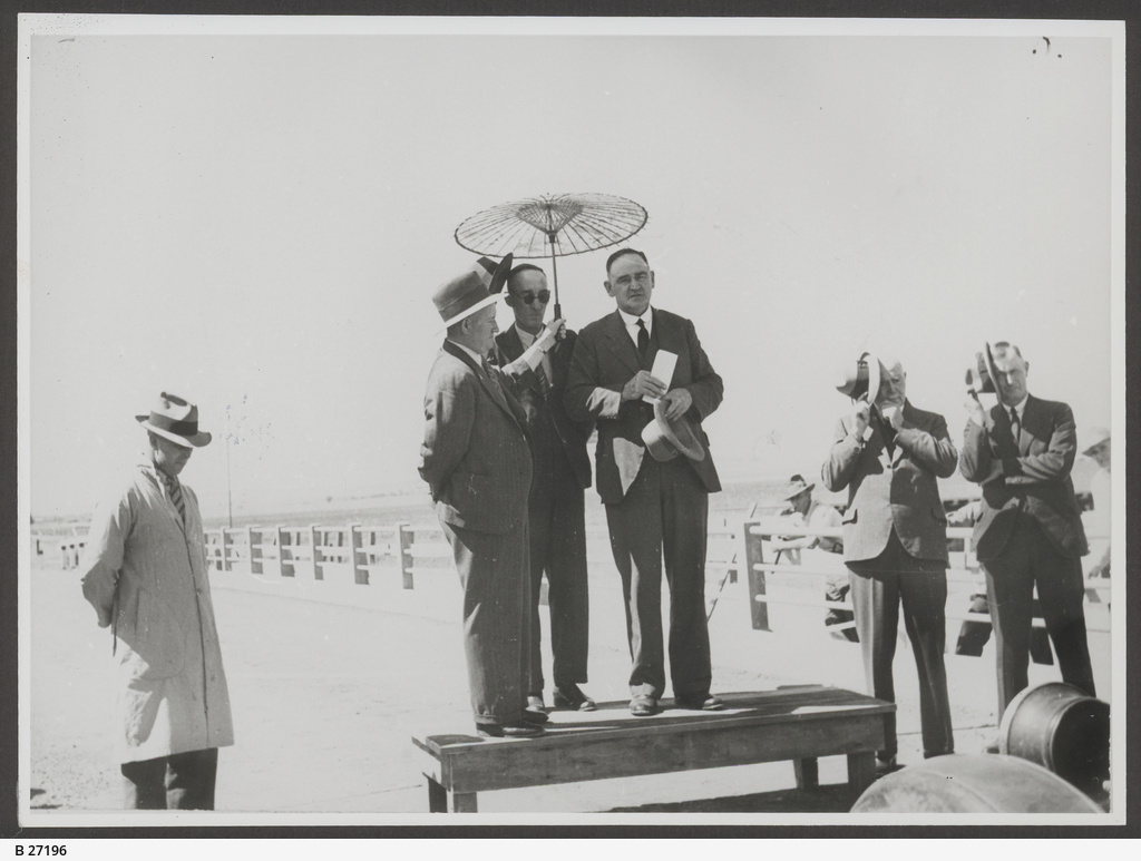 Victoria Bridge Opening, Laura • Photograph • State Library of South ...