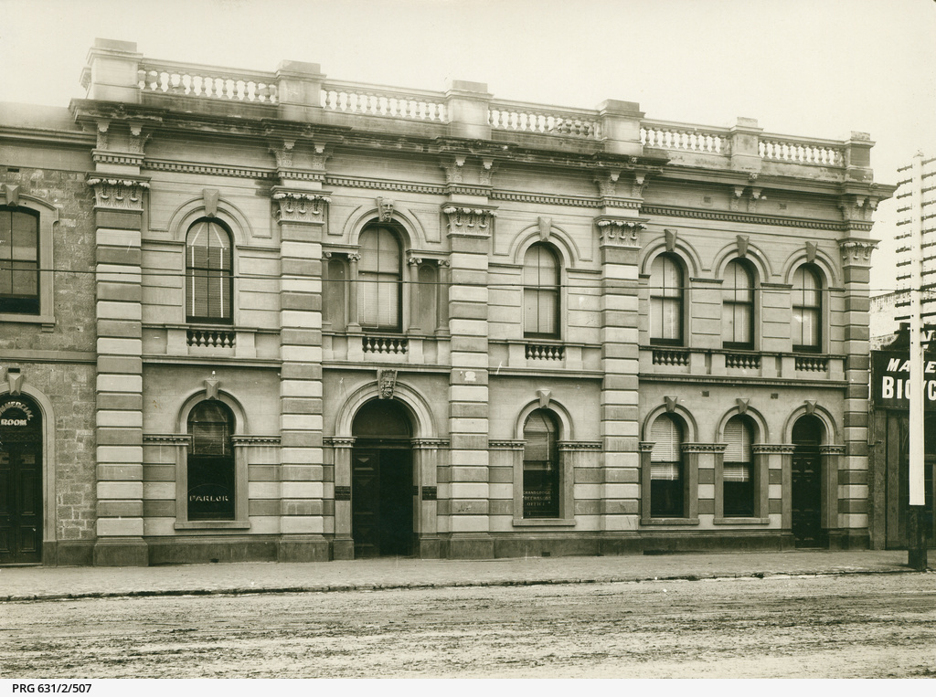 Flinders Street, Adelaide • Photograph • State Library of South Australia