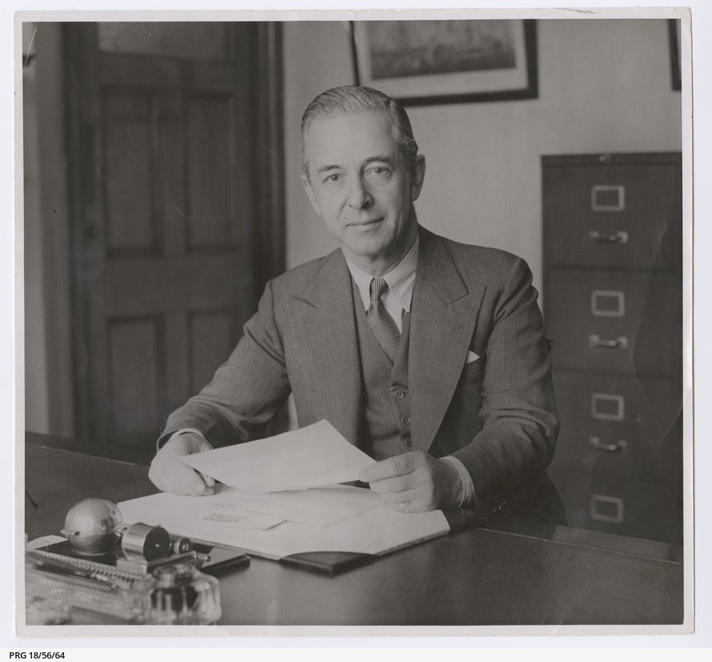 Sir Keith Smith • Photograph • State Library of South Australia