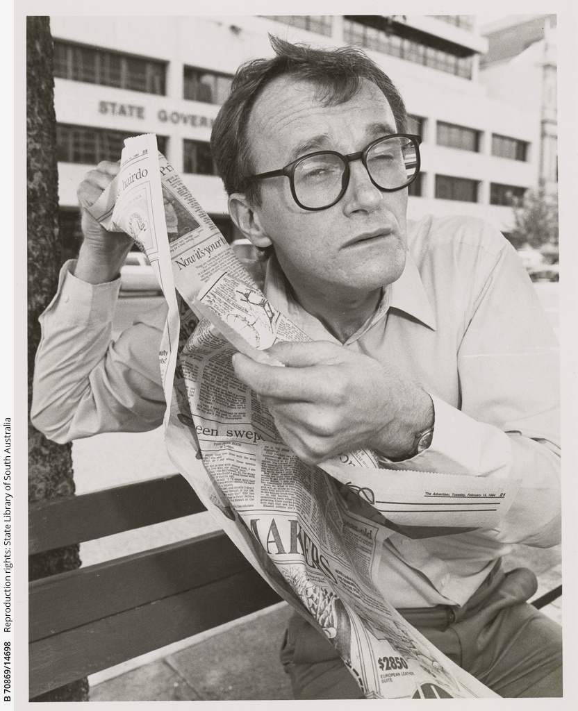 Ken Ellis. • Photograph • State Library of South Australia