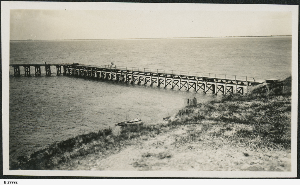 The Jetty, Point Turton • Photograph • State Library of South Australia