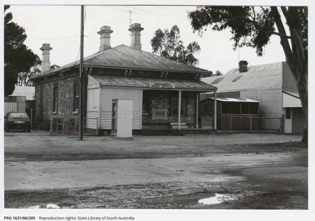 Koolunga Post Office • Photograph • State Library of South Australia