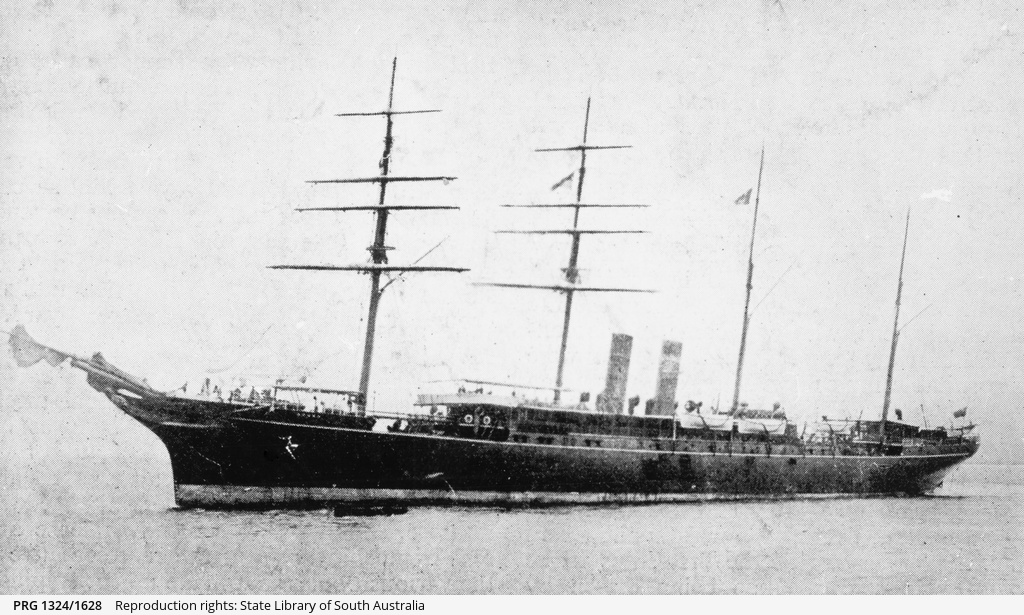 Arawa • Photograph • State Library of South Australia