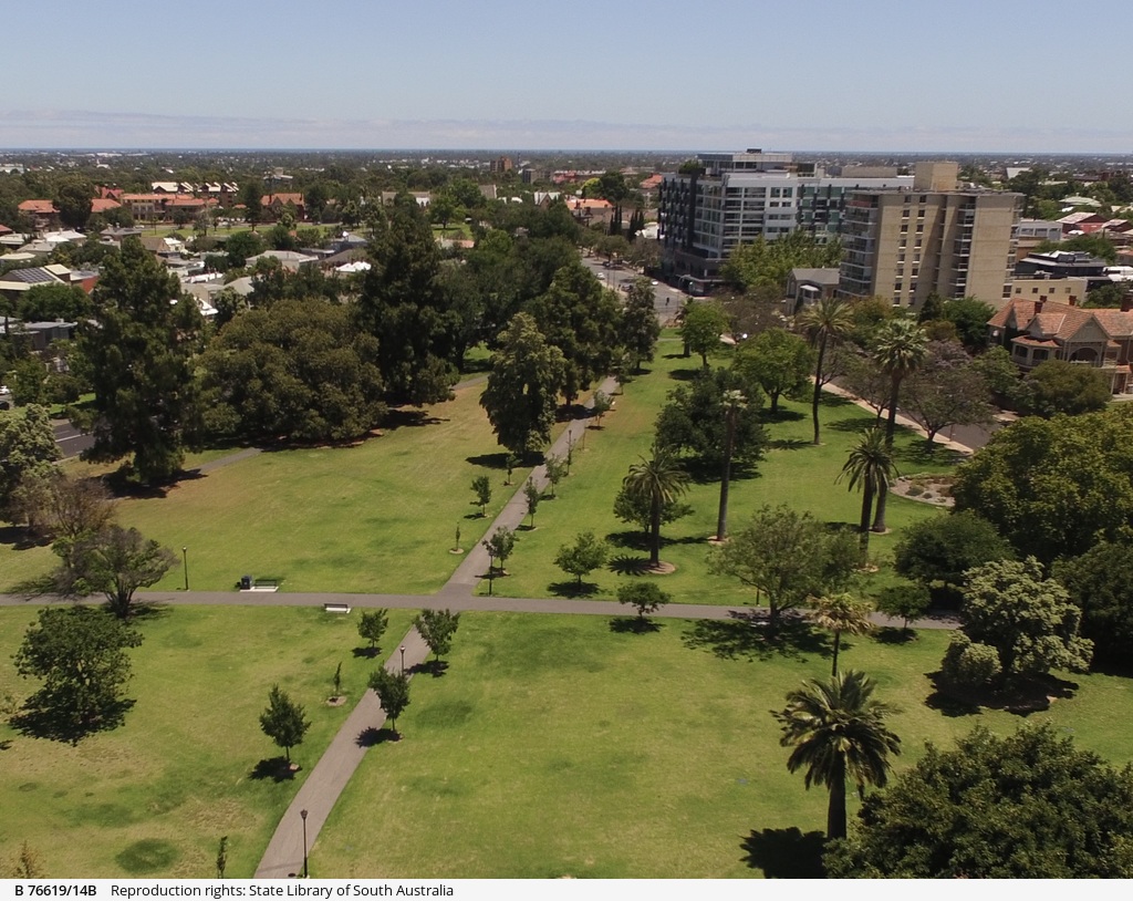 Photographs of North Adelaide then and now • Photograph • State Library ...
