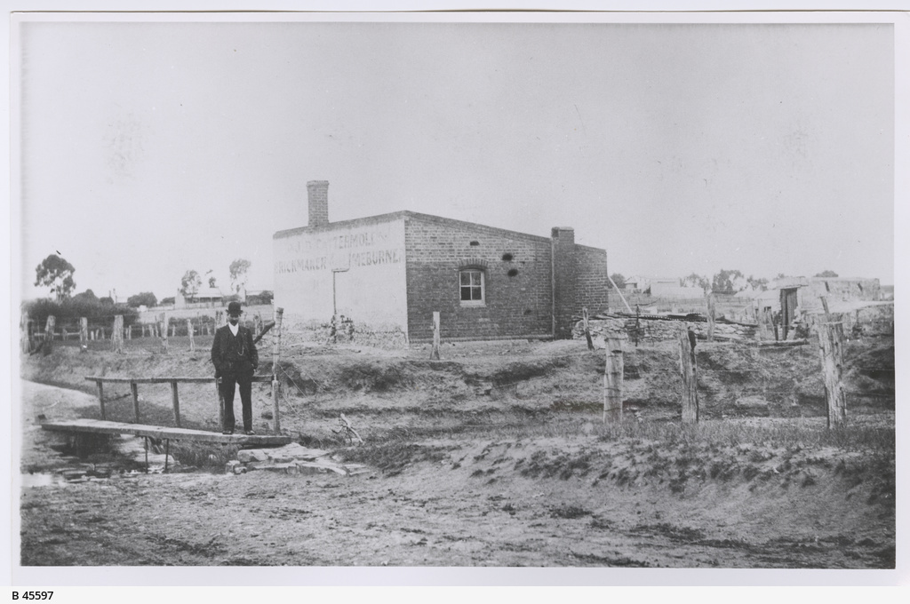 Catermole's Brickworks • Photograph • State Library of South Australia