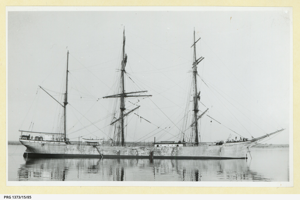 The 'Killoran' at Port Victoria • Photograph • State Library of South ...