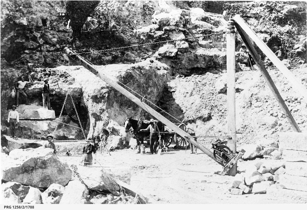 Murray Bridge Quarry • Photograph • State Library of South Australia