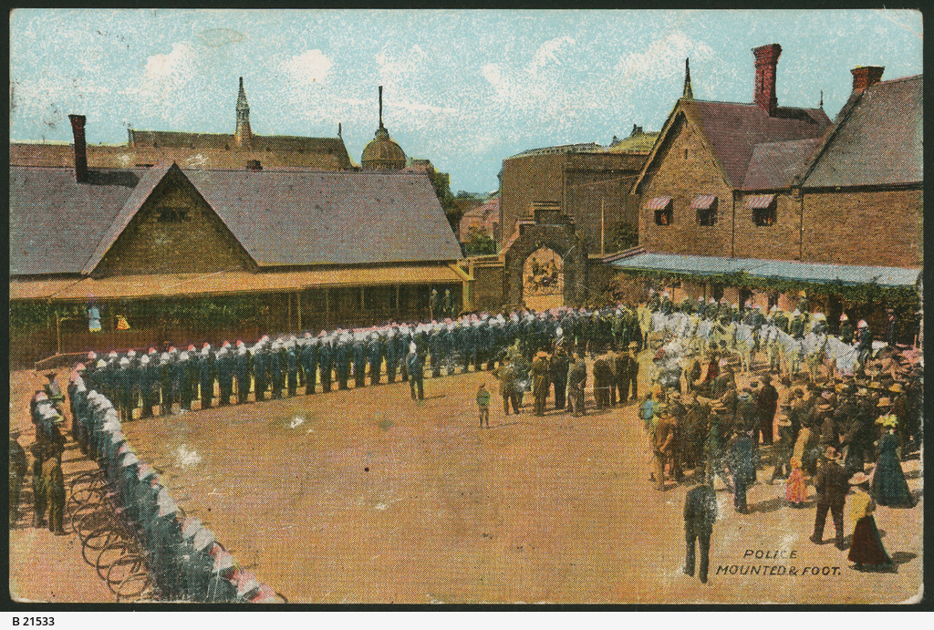 Mounted Police Barracks • Photograph • State Library of South Australia