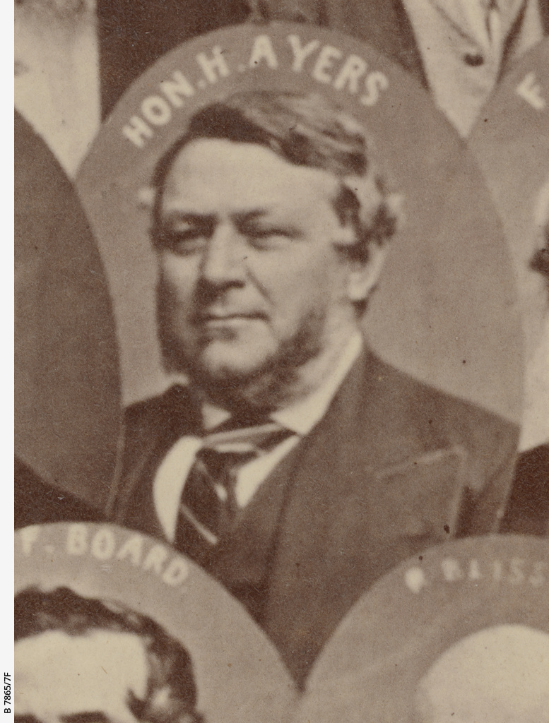 South Australian pioneers 1840 : Hon. Sir Henry Ayers • Photograph ...