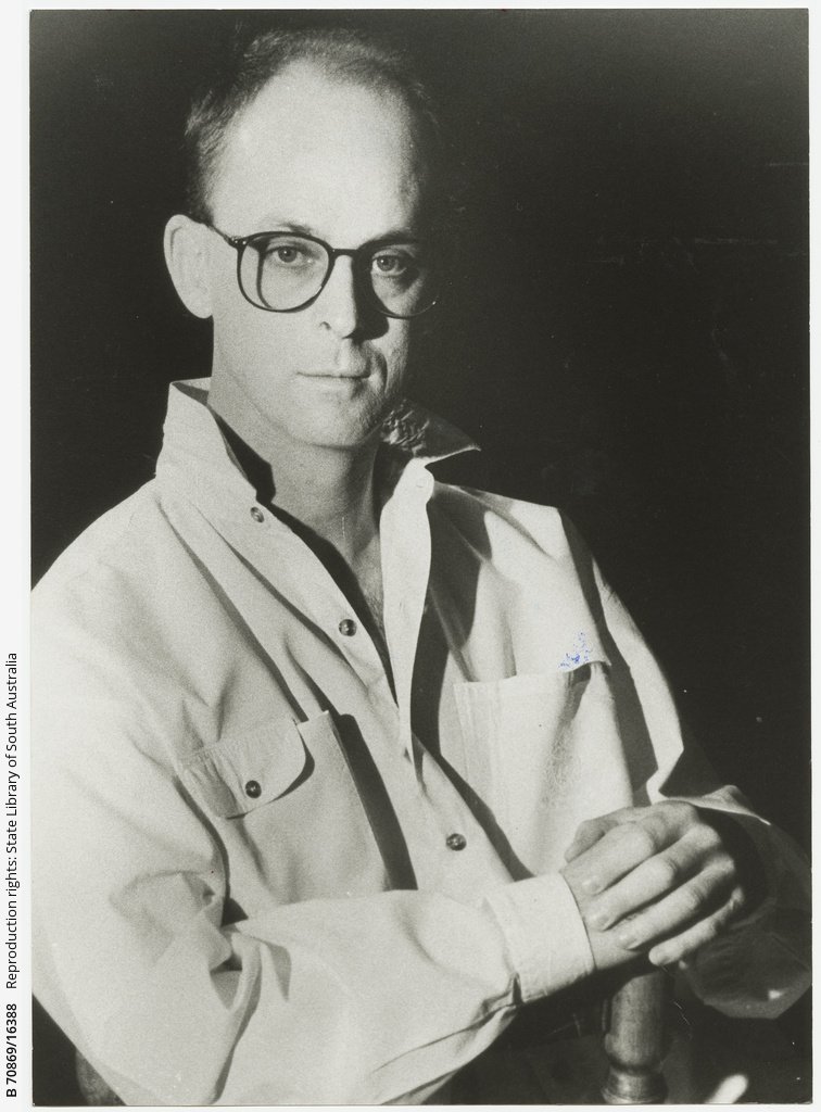 Barry Hill. • Photograph • State Library of South Australia