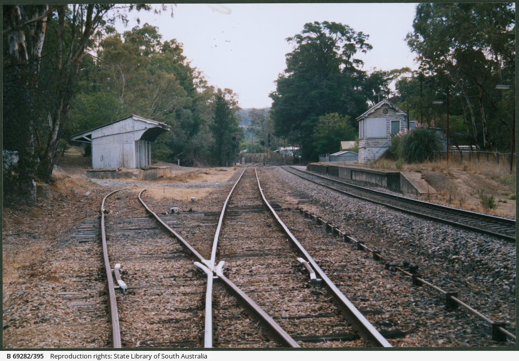 Balhannah Railway Station • Photograph • State Library of South Australia