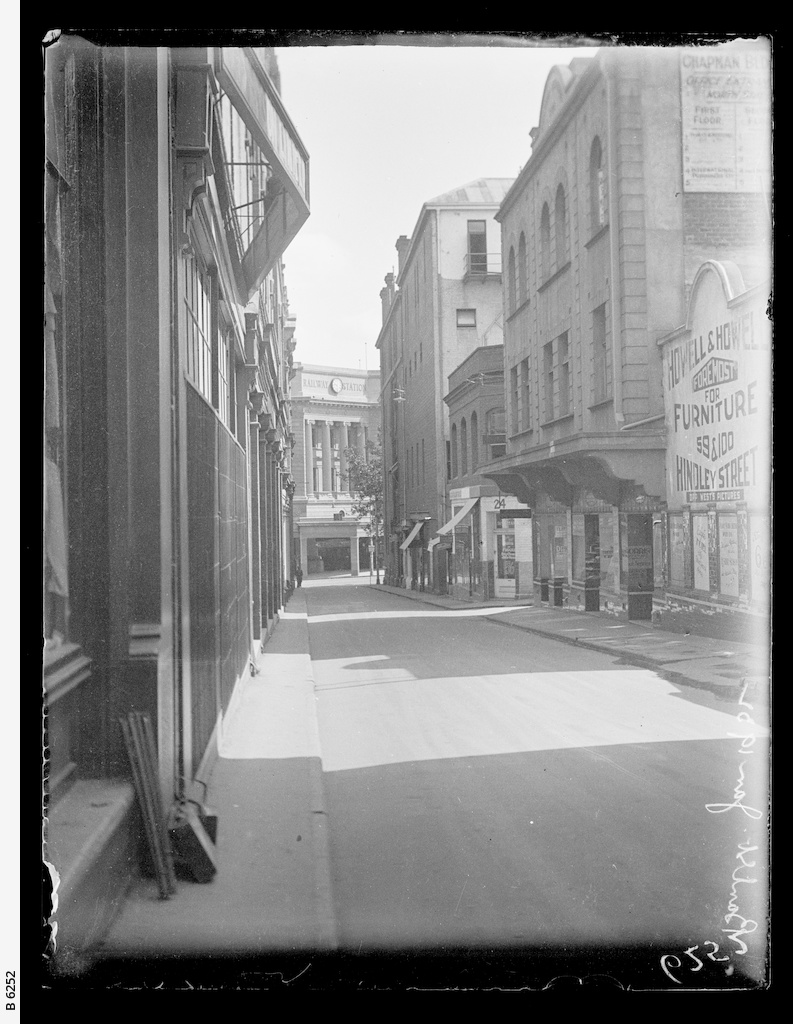 Bank Street • Photograph • State Library of South Australia