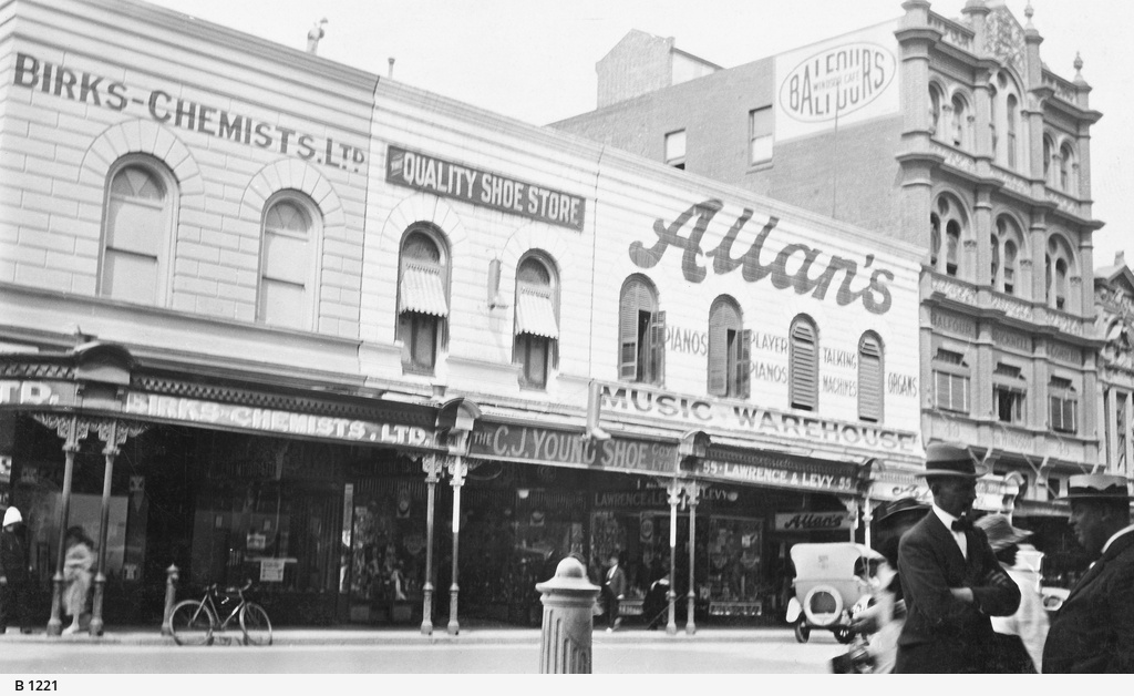 Rundle Street, Adelaide • Photograph • State Library of South Australia