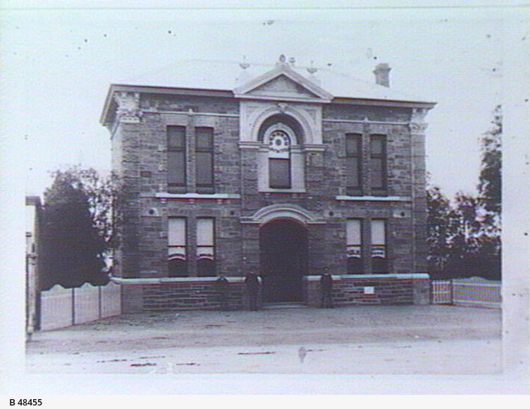 Institute building, Orroroo • Photograph • State Library of South Australia