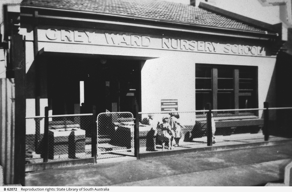 Grey Ward Nursery School • Photograph • State Library of South Australia