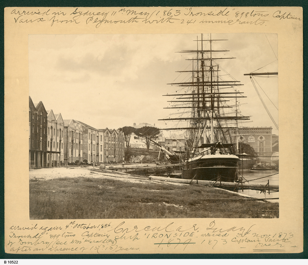 "Ironside" • Photograph • State Library of South Australia