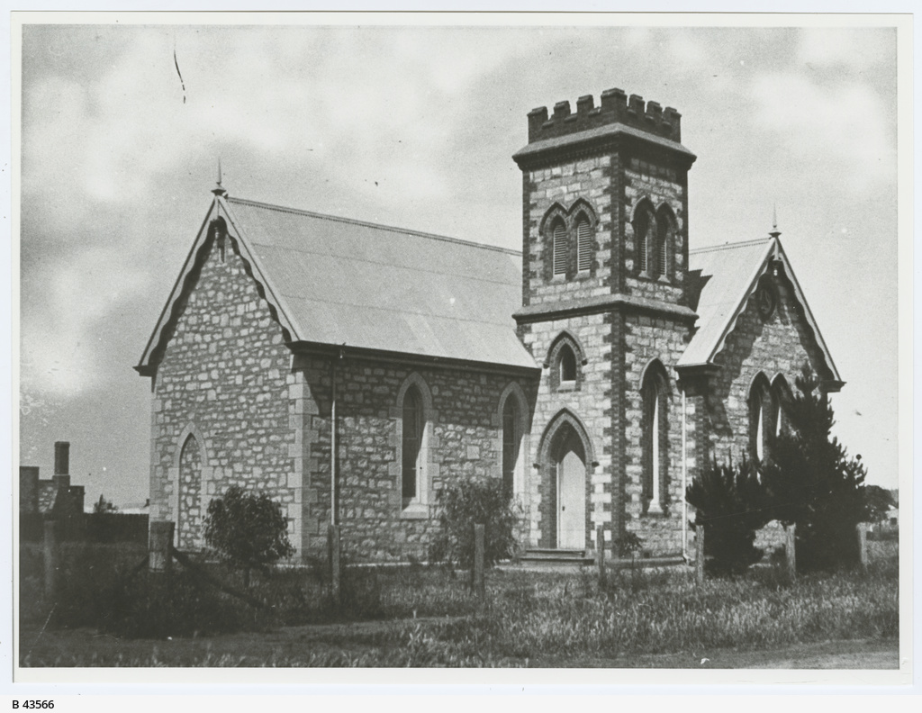 St. John's Church, Laura • Photograph • State Library of South Australia