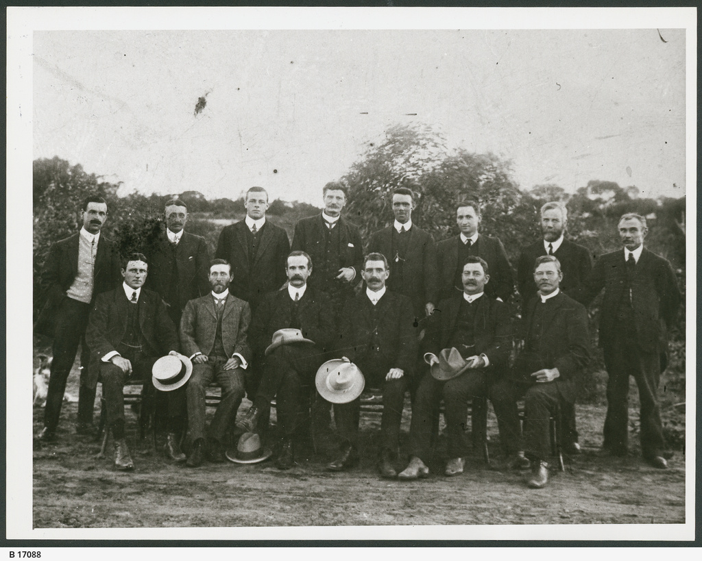 Early Lameroo identities • Photograph • State Library of South Australia