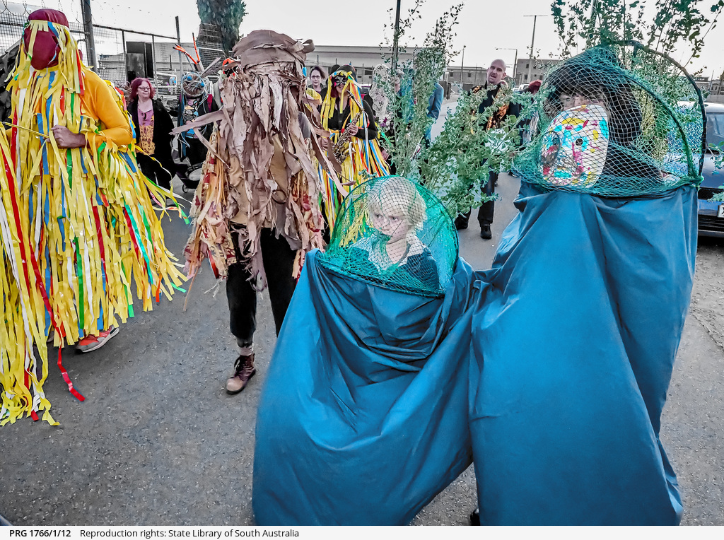 Ribbon monster, bark monster, and net monsters at the Dancing Monsters ...