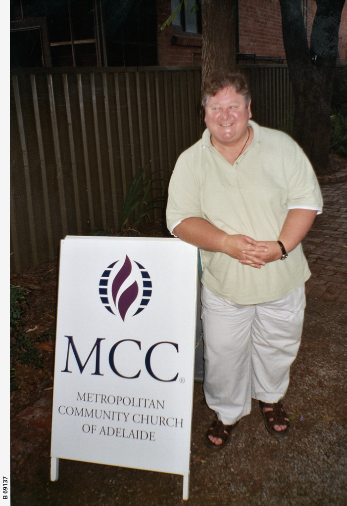 Pastor Jude Noble • Photograph • State Library of South Australia