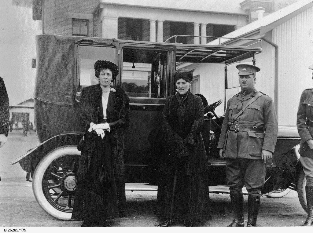 Keswick Hospital : Lady Munro-Ferguson • Photograph • State Library of ...