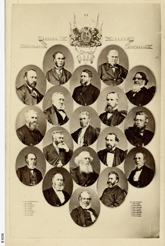 Legislative Council Members • Photograph • State Library of South Australia