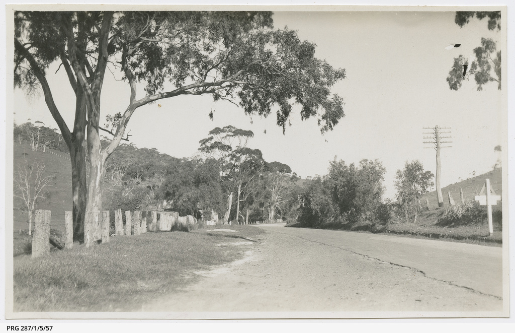 'Main Road - Kangarilla' • Photograph • State Library of South Australia