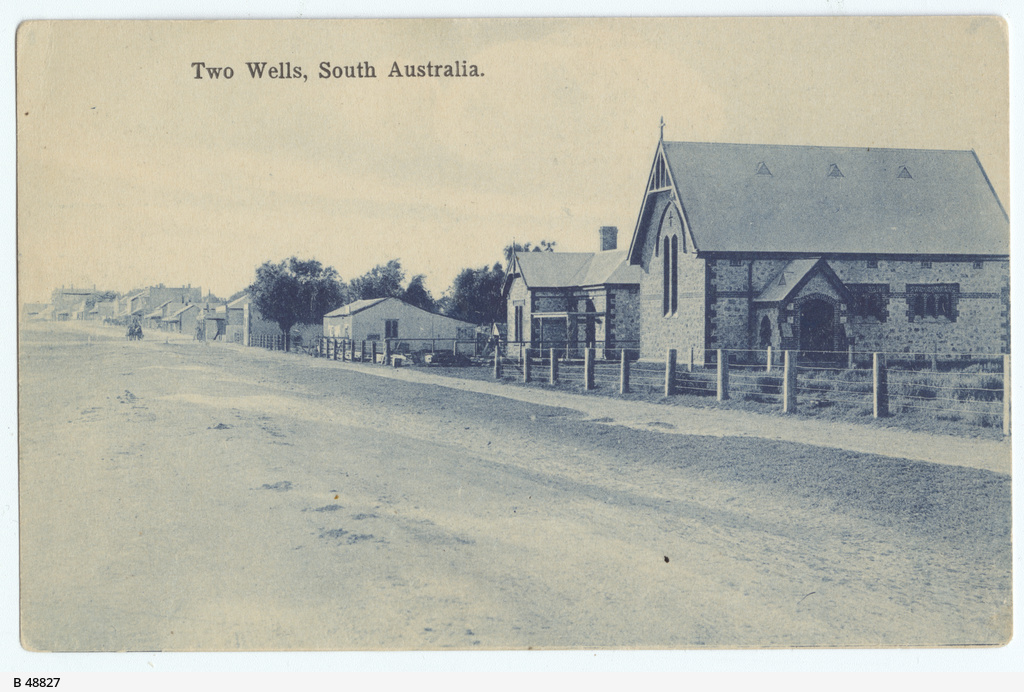 Two Wells • Photograph • State Library of South Australia