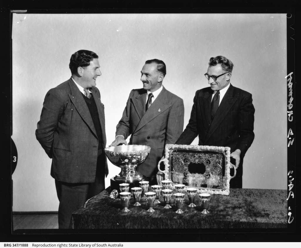 Colin Davis and S.D. Chapman • Photograph • State Library of South ...