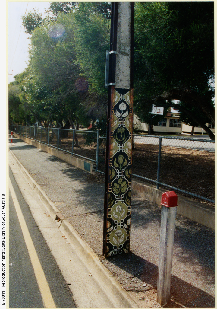 Stobie pole at Prospect • Photograph • State Library of South Australia