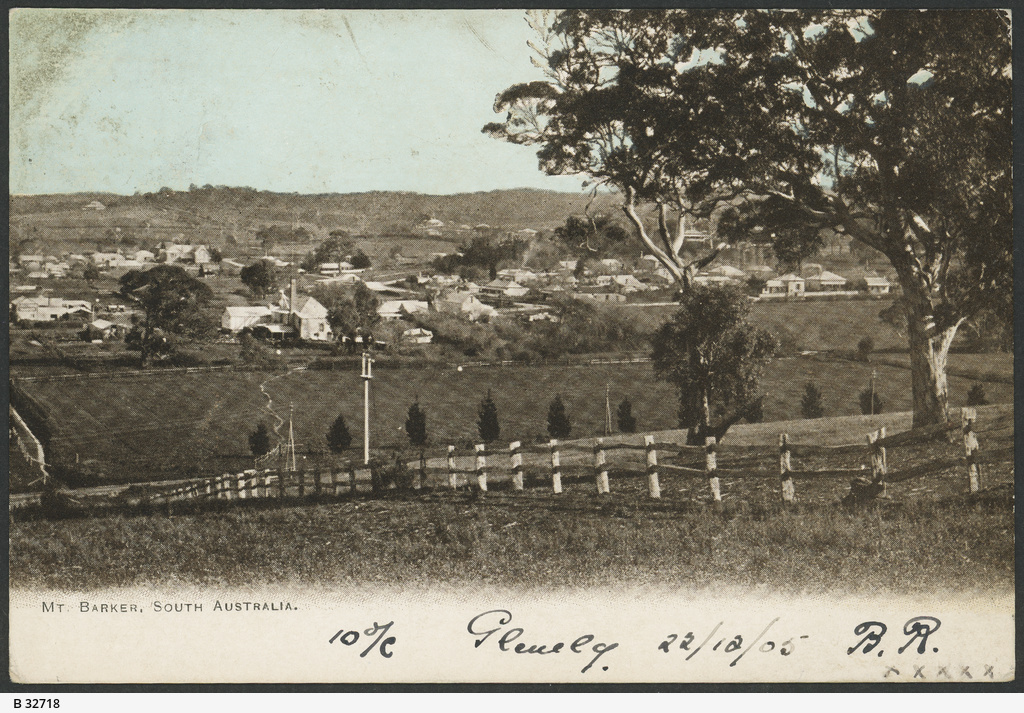 Mount Barker • Photograph • State Library of South Australia