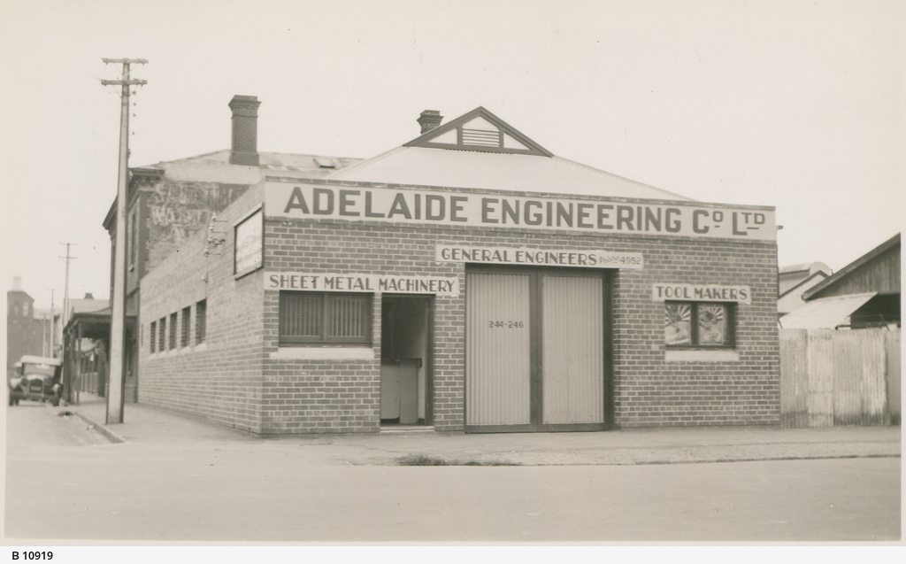 Waymouth Street • Photograph • State Library of South Australia