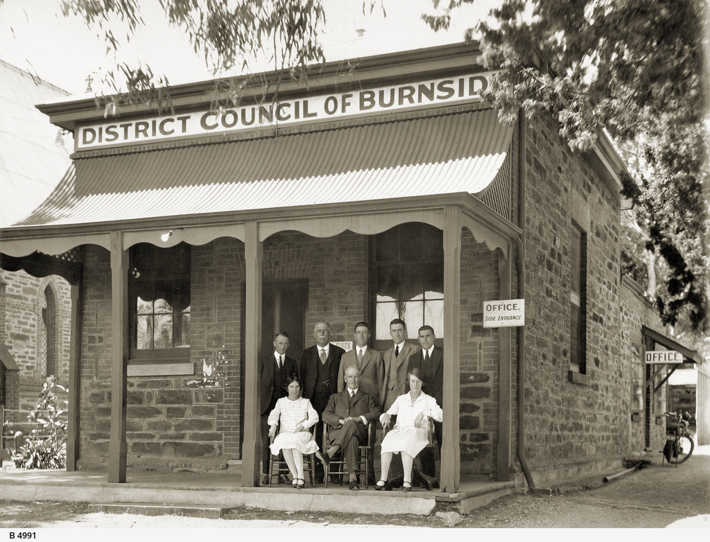 Burnside District Council • Photograph • State Library of South Australia