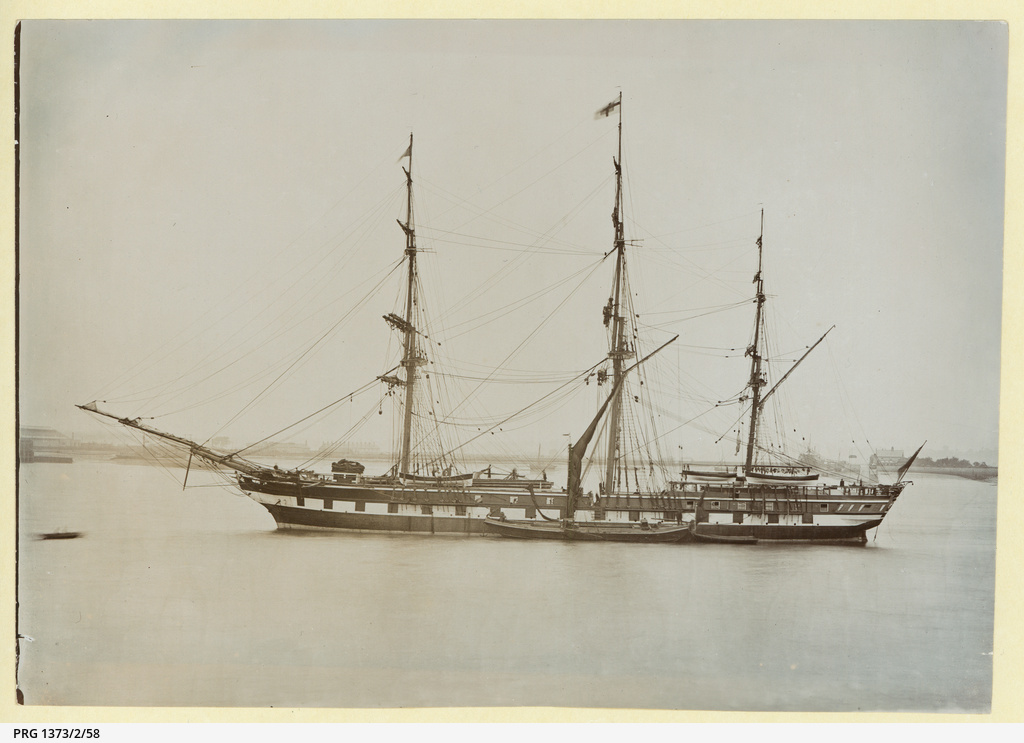 The 'Clarence' at Gravesend, U.K. • Photograph • State Library of South ...
