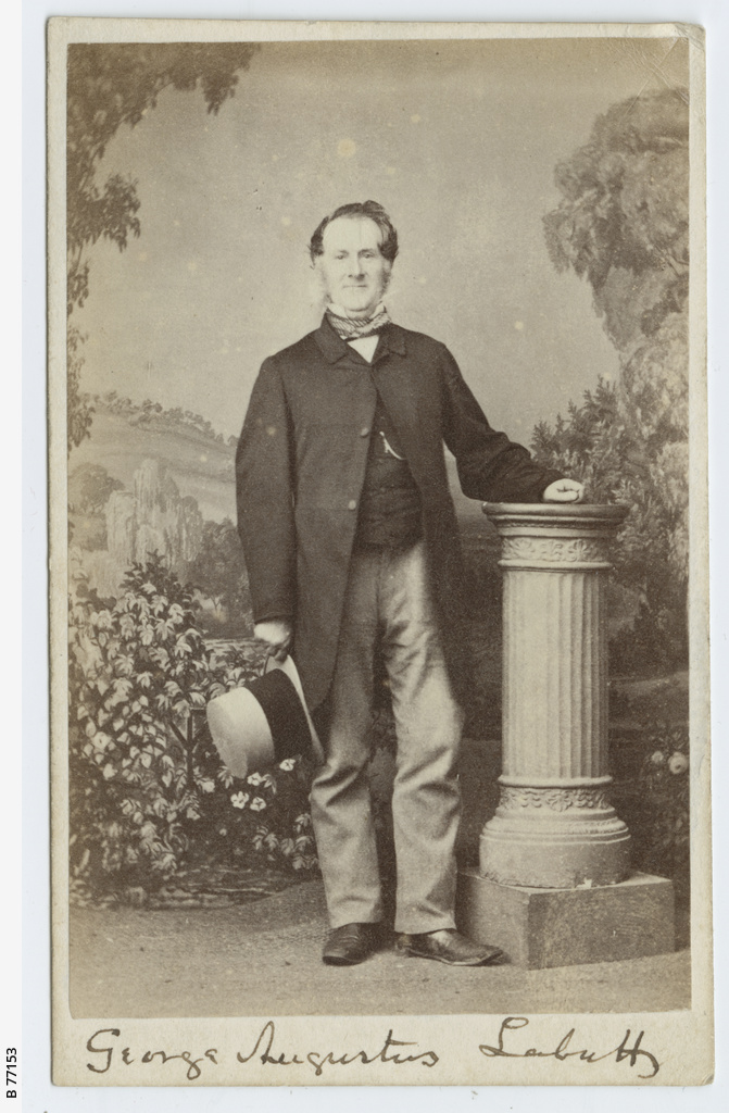 George Augustus Labatt • Photograph • State Library of South Australia