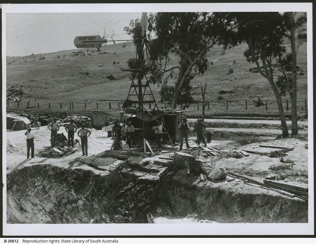 Warren's Rutile Mine • Photograph • State Library of South Australia