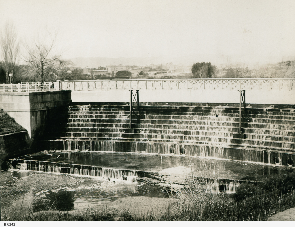 Torrens Weir • Photograph • State Library of South Australia