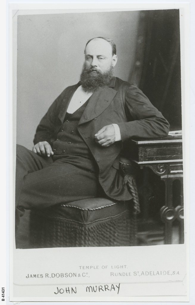 John Murray • Photograph • State Library of South Australia