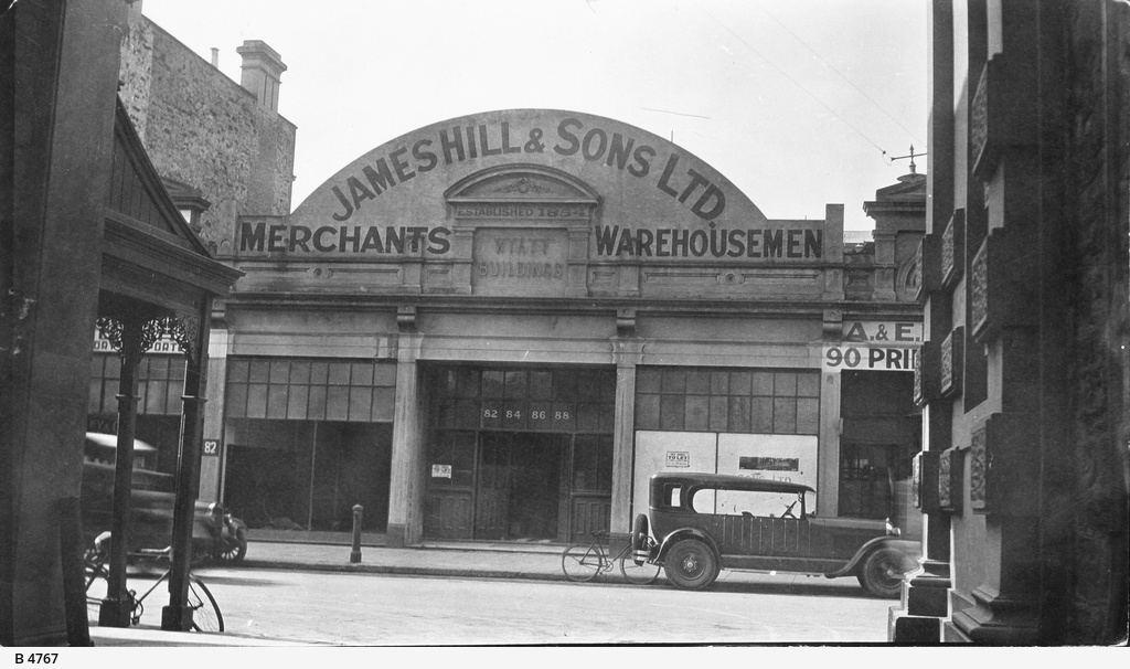 Pirie Street, Adelaide • Photograph • State Library of South Australia