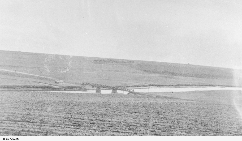 Railway bridge at Old Noarlunga • Photograph • State Library of South ...