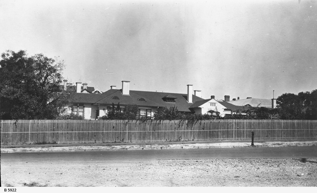Angas Street, South Side • Photograph • State Library of South Australia